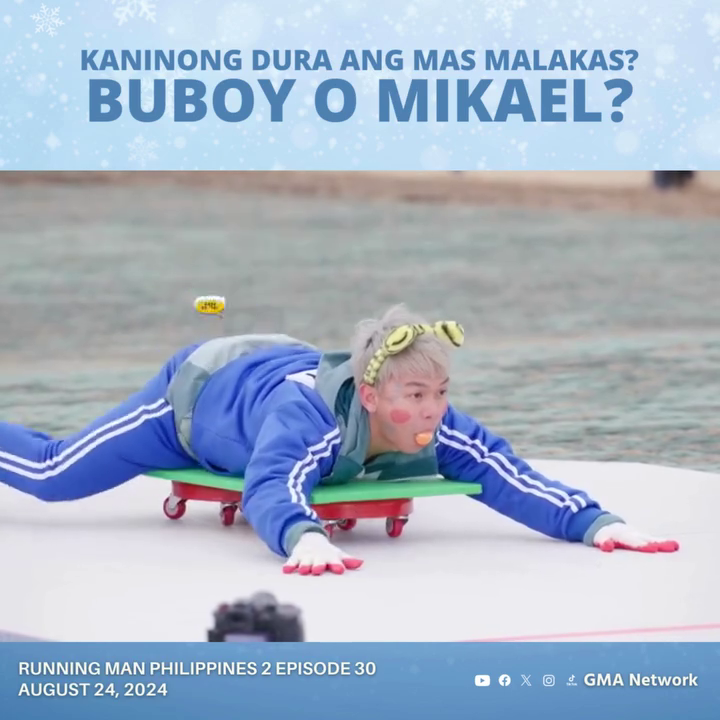 Running Man Philippines 2: Moment of truth! Red or blue? (Episode 31 ...