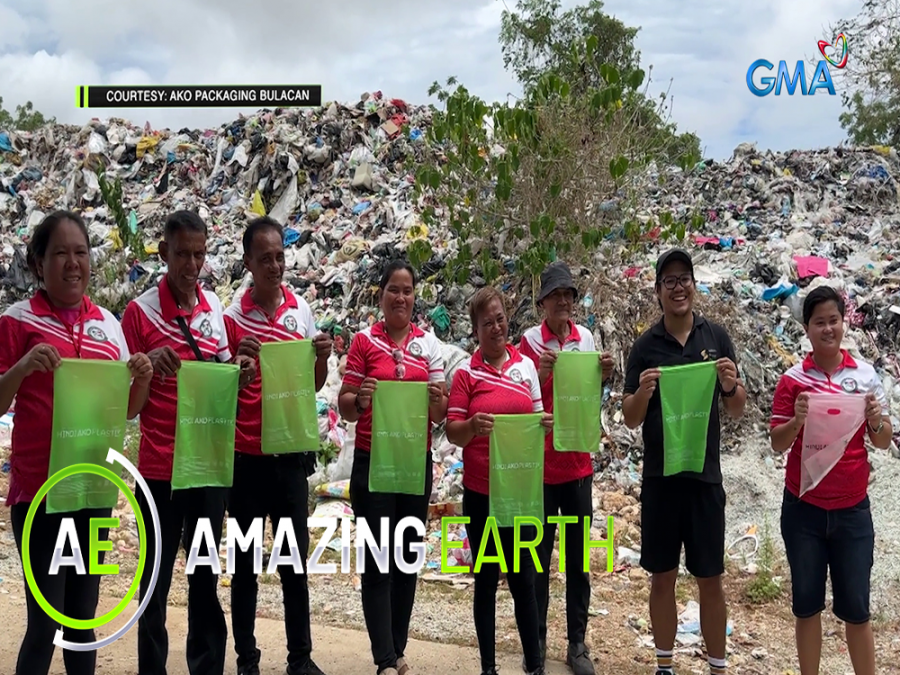 Amazing Earth: Eliminate plastic waste, save our Mother Earth! | GMA ...