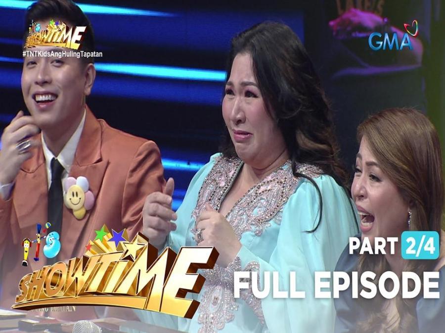 It's Showtime: Mga hurado, napaiyak sa performance ng 'TNT Kids ...