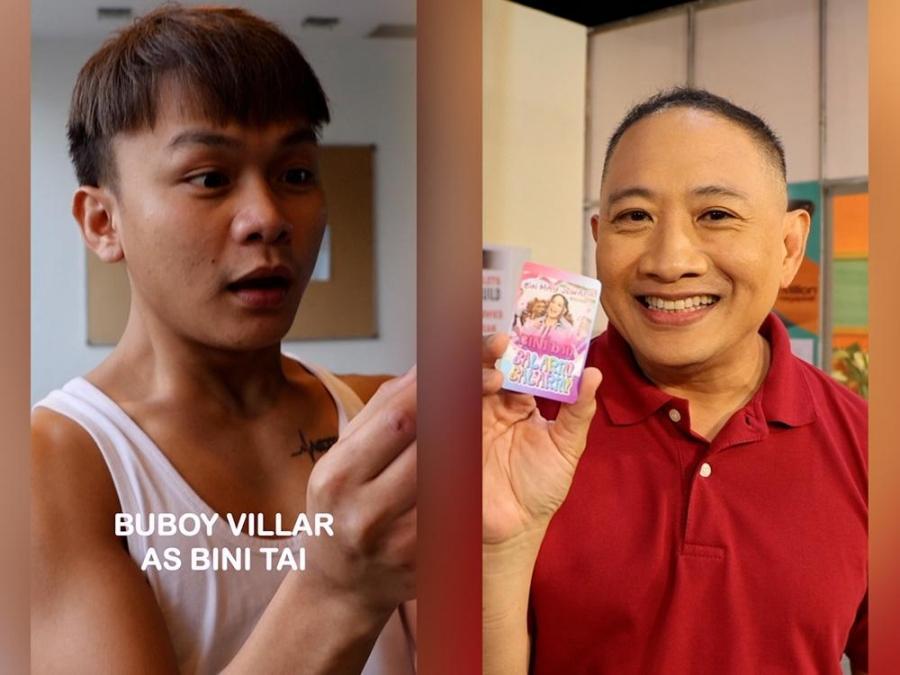 Bubble Gang: BINI-b10 members react to their photocards | GMA Entertainment