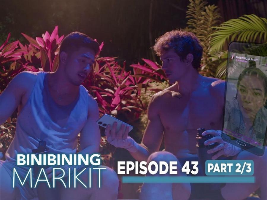 Binibining Marikit: Drew learns that Ikit is Matthew's obsessive stalker! (Episode 43 - Part 2/3 ...