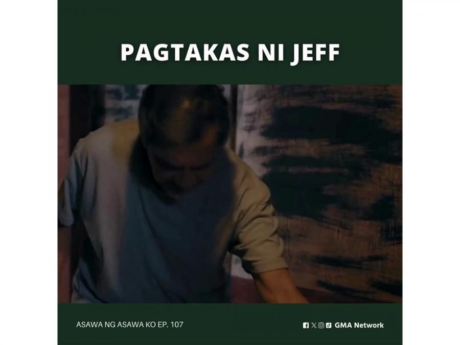 Asawa Ng Asawa Ko: Pagtakas ni Jeff (Episode 107) | GMA Entertainment