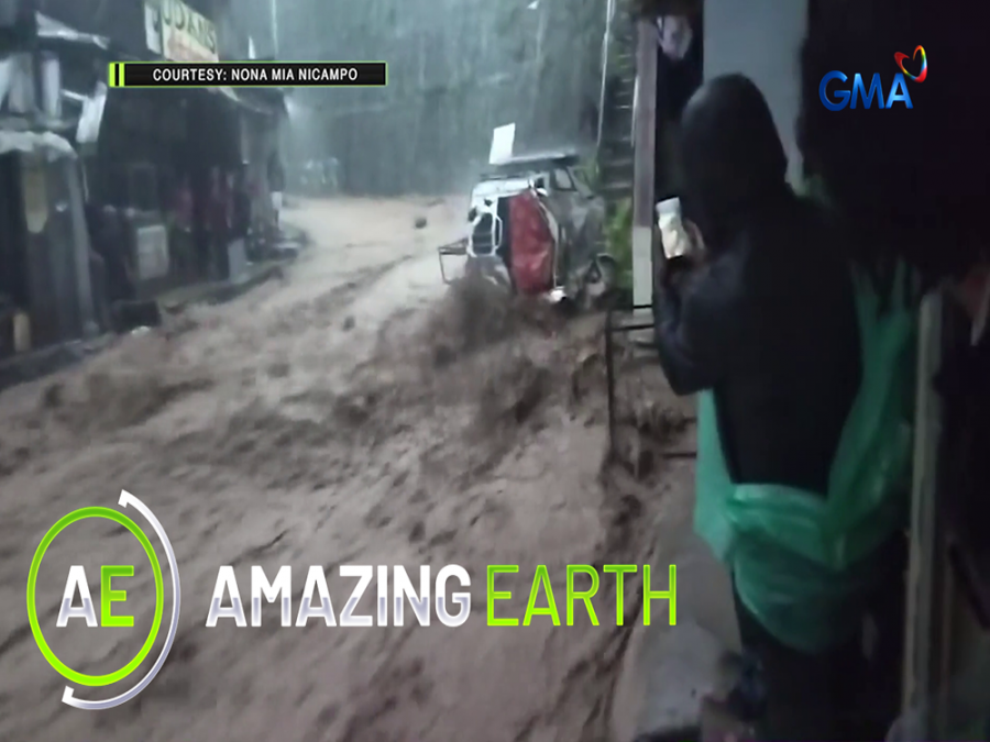 Amazing Earth: The great flash floods in Banaue, Ifugao! | GMA Entertainment