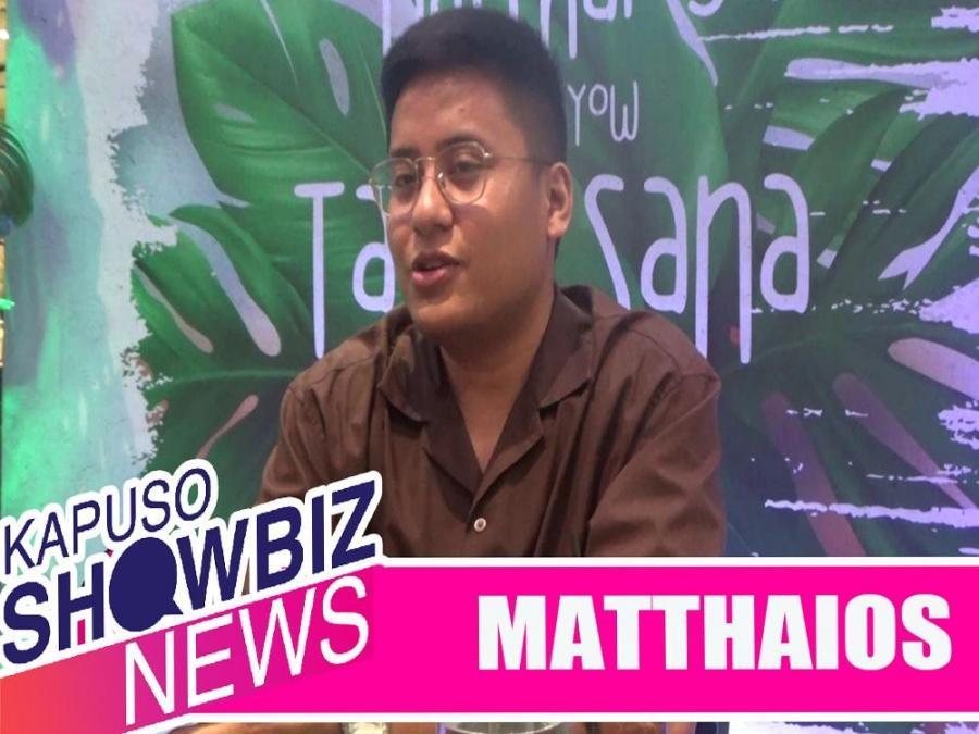 Kapuso Showbiz News: Matthaios hopes to combine passion for gaming ...