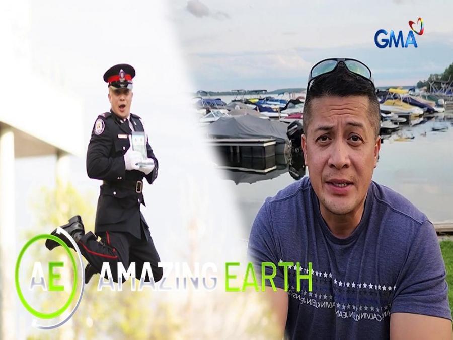 Amazing Earth: Ang dating artista, ngayon ay police officer na sa ...