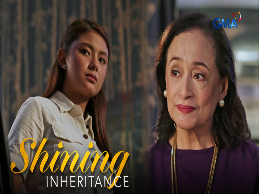 Shining Inheritance: Aurea, nawala na ba ang tiwala kay Inna? (Episode ... Shining Inheritance: Aurea, nawala na ba ang tiwala kay Inna? (Episode ...