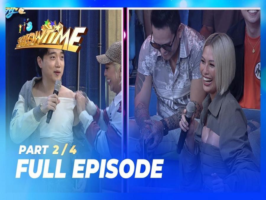 It's Showtime: Ryan Bang, kinabog ang crop top ni Michelle Dee ...