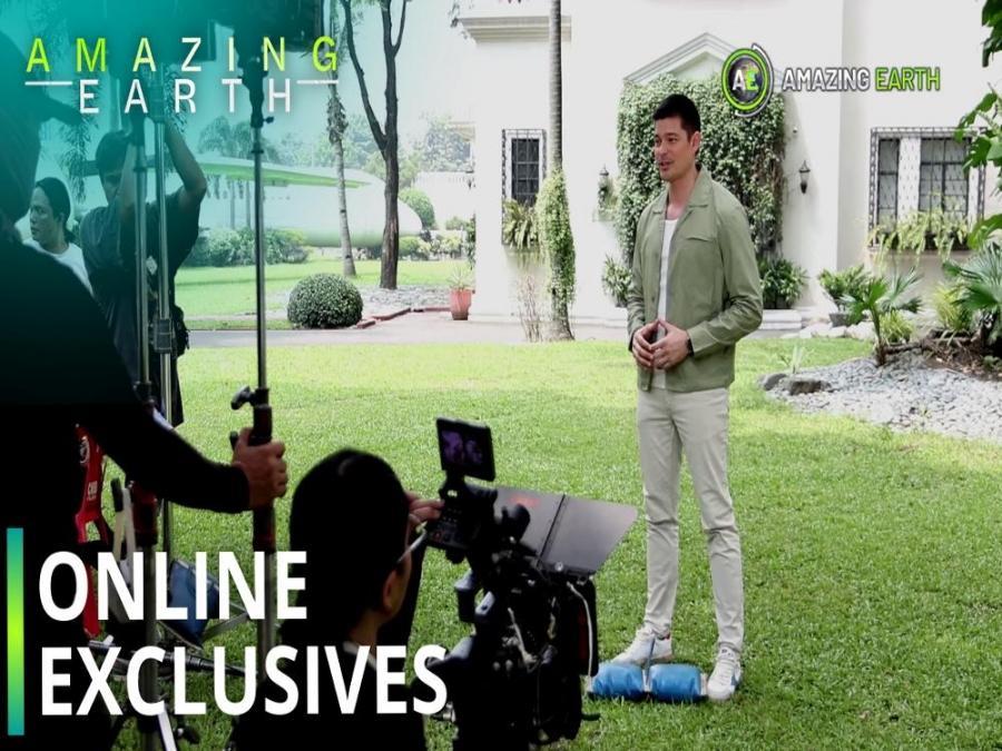 Amazing Earth: Behind-the-scenes moments with Dingdong Dantes and the ...