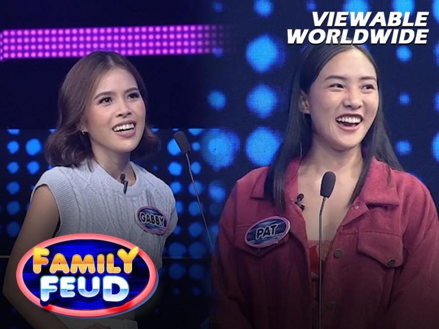 Family Feud: ANO'NG PAMPASWERTE ANG NILALAGAY SA BAG? (Episode 613) | GMA Entertainment