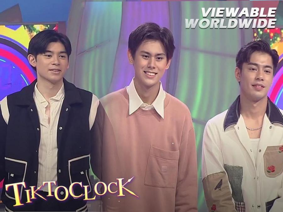 TiktoClock: Bryce Eusebio at John Clifford, magaling kaya mag-shoot ...