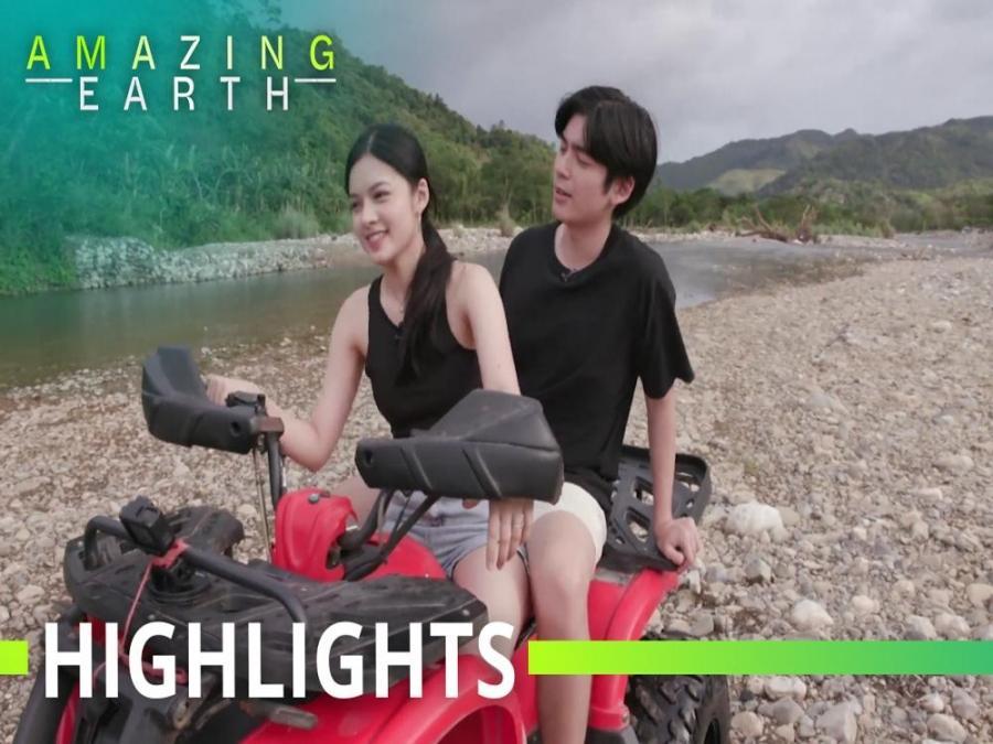 Amazing Earth: Heart-pounding ATV ride with John Clifford and Olive May ...