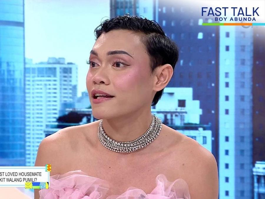 Fast Talk with Boy Abunda: Esnyr, bakit walang pumili bilang final duo ...