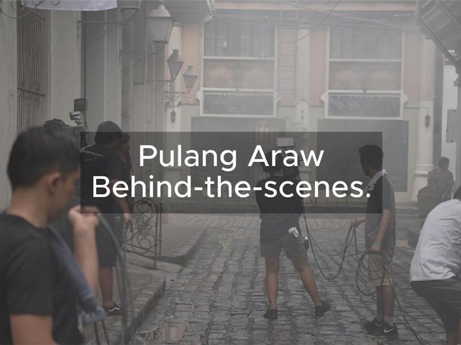 Pulang Araw: The finale | Behind the scenes | GMA Entertainment