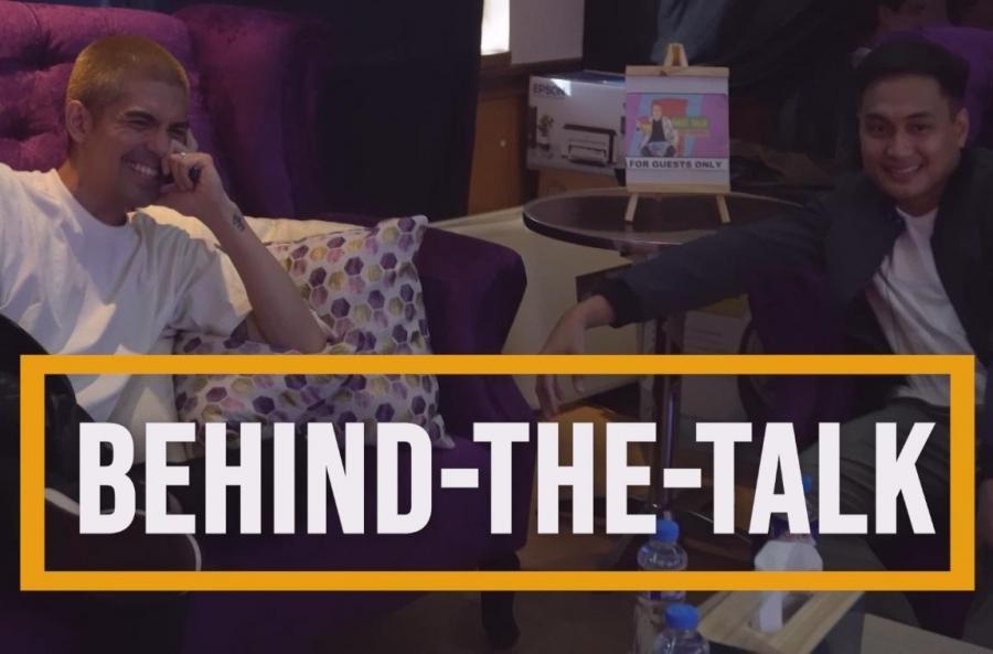 Fast Talk with Boy Abunda: Behind-the-talk with Mark Herras and Rainier ...