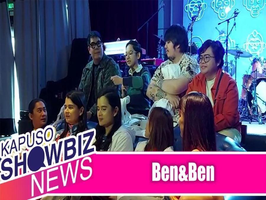 Kapuso Showbiz News: Ben&Ben fully supports Jam Villanueva's recovery ...