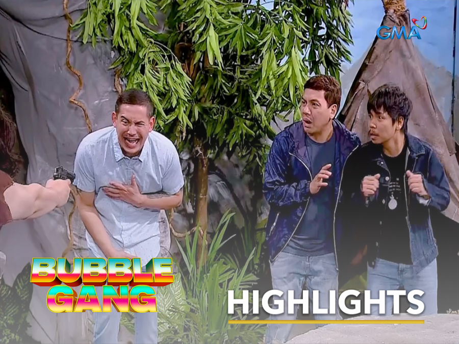 Bubble Gang: Mga sinaunang nilalang, hindi mangmang! | GMA Entertainment