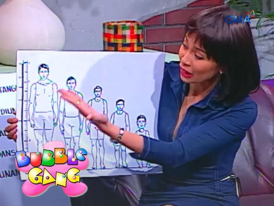 Bubble Gang: Usapang malaki at maliit na tao with Julius Bobo! | GMA ...
