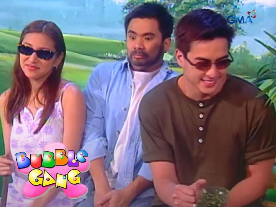 Bubble Gang: Literal na blind date! | GMA Entertainment | GMA Entertainment