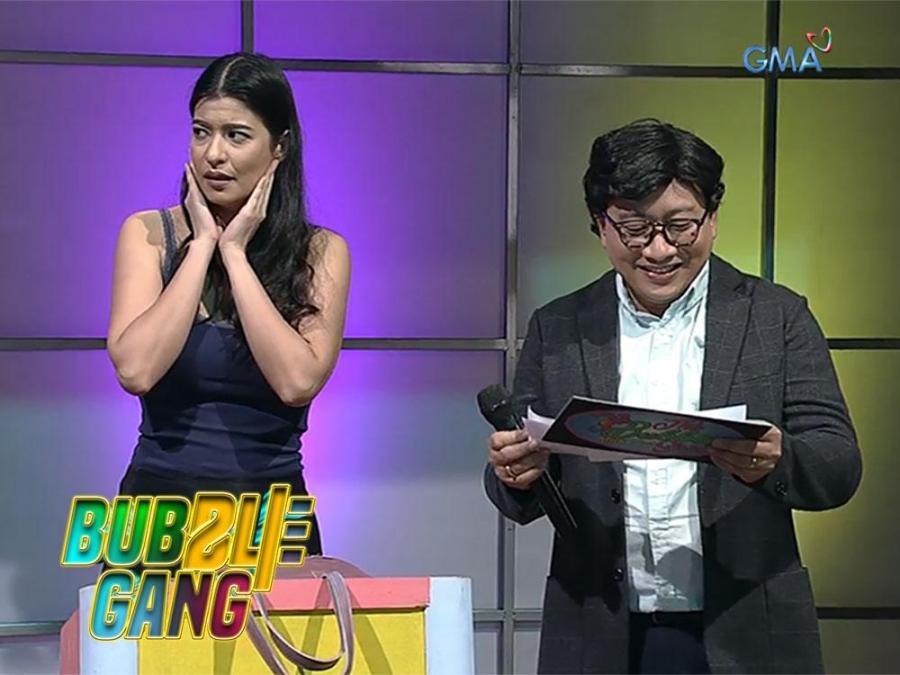 Bubble Gang: What's the first question, Bitoy? | Bloopers | GMA ...