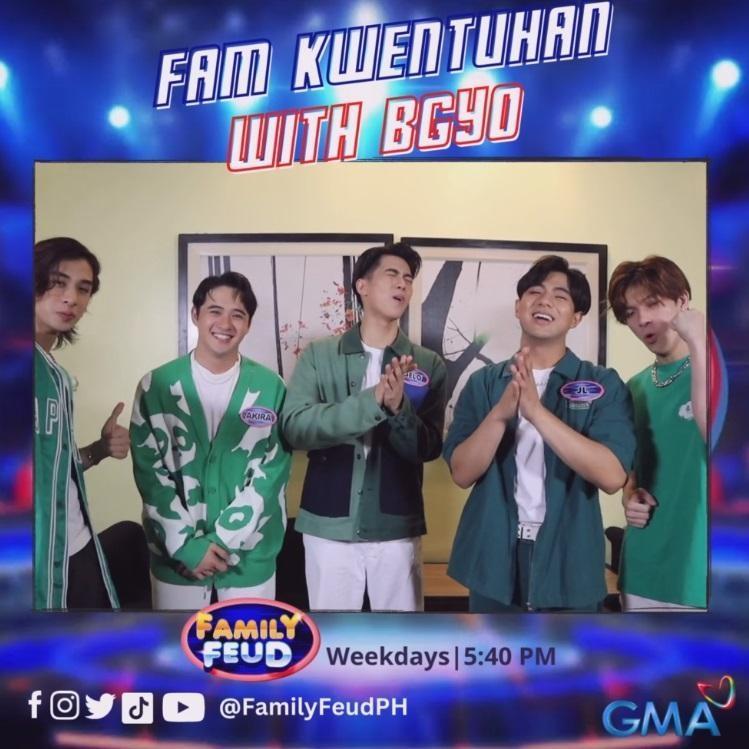 Family Feud: Fam Kuwentuhan with BGYO (Online Exclusives) | GMA ...