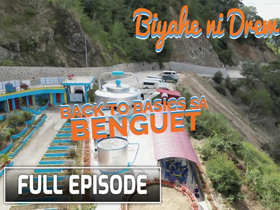 The colorful tradition and places of Benguet (Full episode) | Biyahe ni Drew