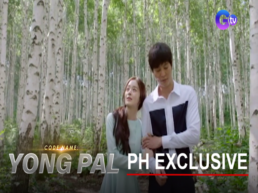 Code Name Yong Pal: Tyron and Christine are having fun together ...