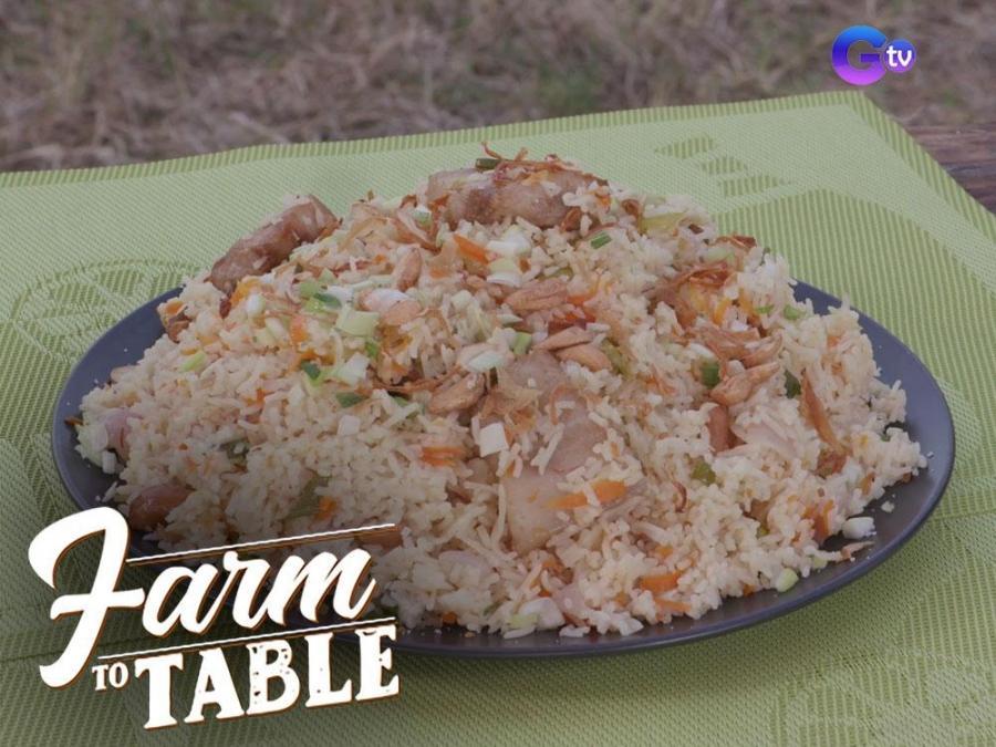 How to Make Pork Pilaf | Farm To Table