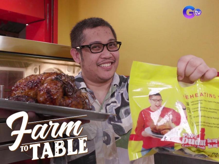 Papa Dudut shows off his Lechon Manok! | Farm To Table