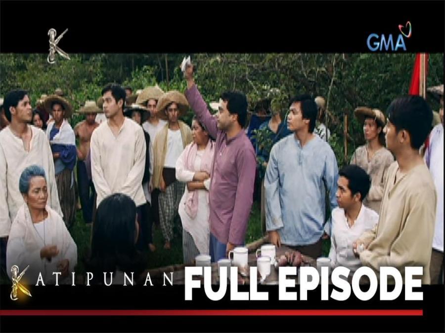 Katipunan: Makasaysayang pagpunit sa cedula | Full Episode 5 | GMA ...