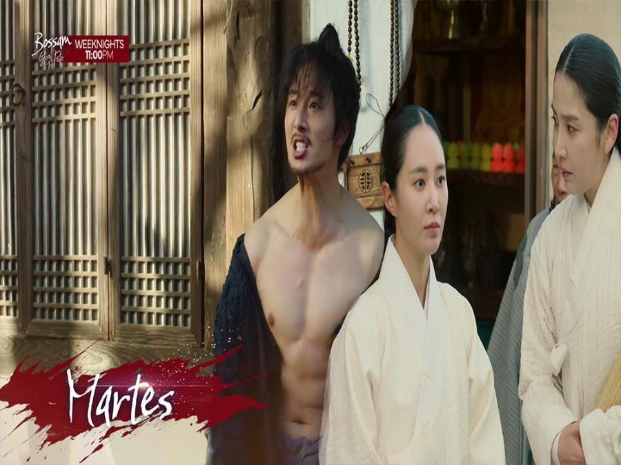 Bossam: Steal the Fate | First meeting (Teaser) | GMA Entertainment ...