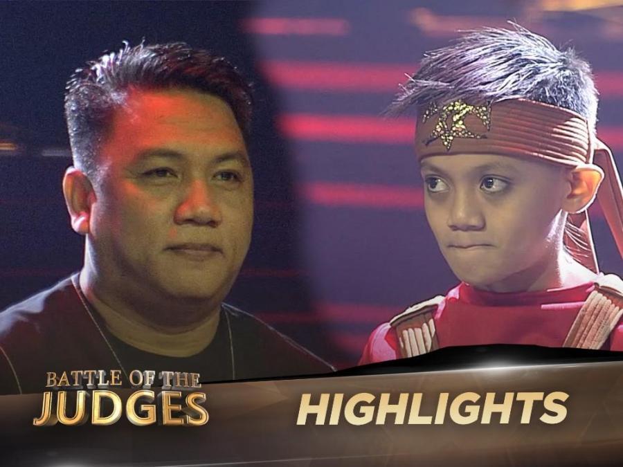 Battle of the Judges: Battle of fire and earth, Clyde Basbas VS Joseph ...