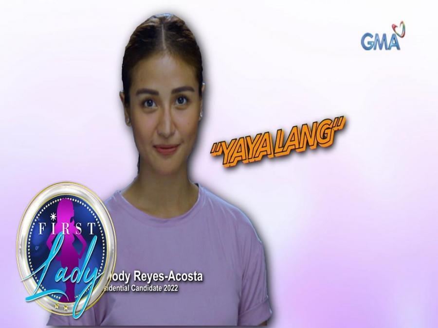 First Lady: Melody Reyes-Acosta, ang yayang lumalaban! | Episode 64 (Part 1/4) | GMA Entertainment