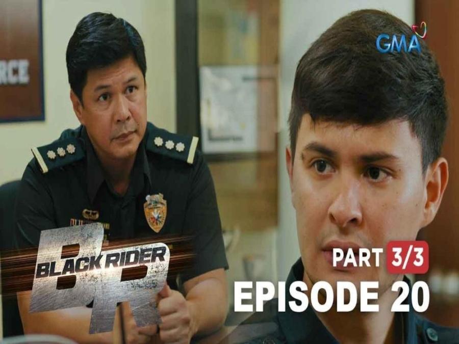 Black Rider: Black Rider's risky rescue operation! (Full Episode 20 ...
