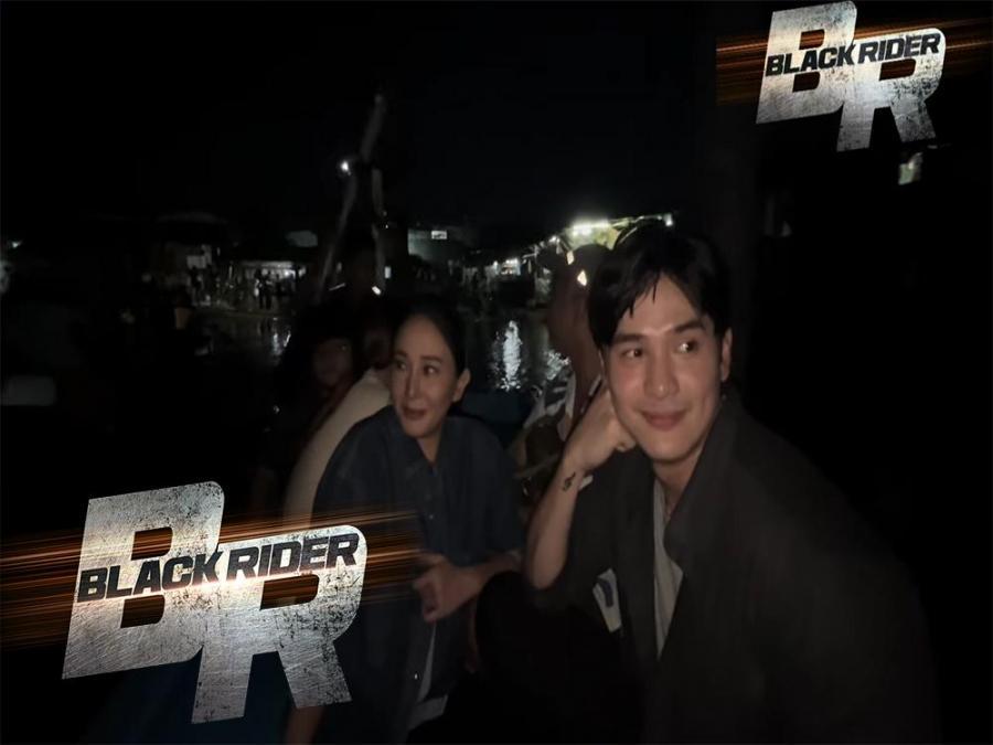 Black Rider: Night boat ride with Ruru Madrid and Katrina Halili ...