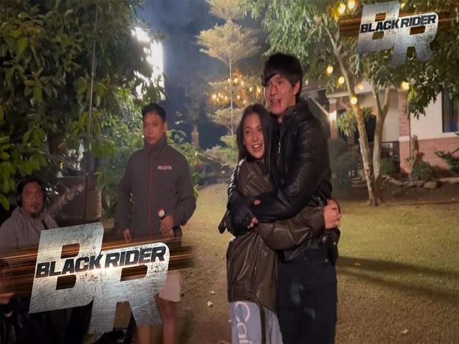 Black Rider: Bianca Umali, binisita si Ruru Madrid sa taping | Online Exclusive | GMA Entertainment