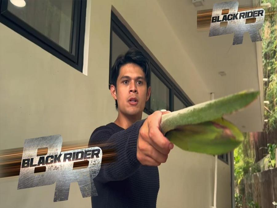 Black Rider: Jon Lucas imitates Raymond Bagatsing | Online Exclusive ...