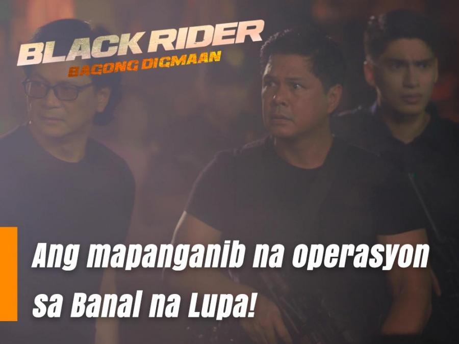Black Rider: Ang mapanganib na operasyon sa Banal na Lupa! (Episode 162 ...