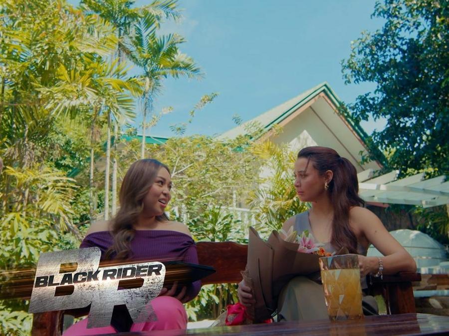 Baka sa una lang 'yan magaling, ah | Black Rider | GMA Entertainment