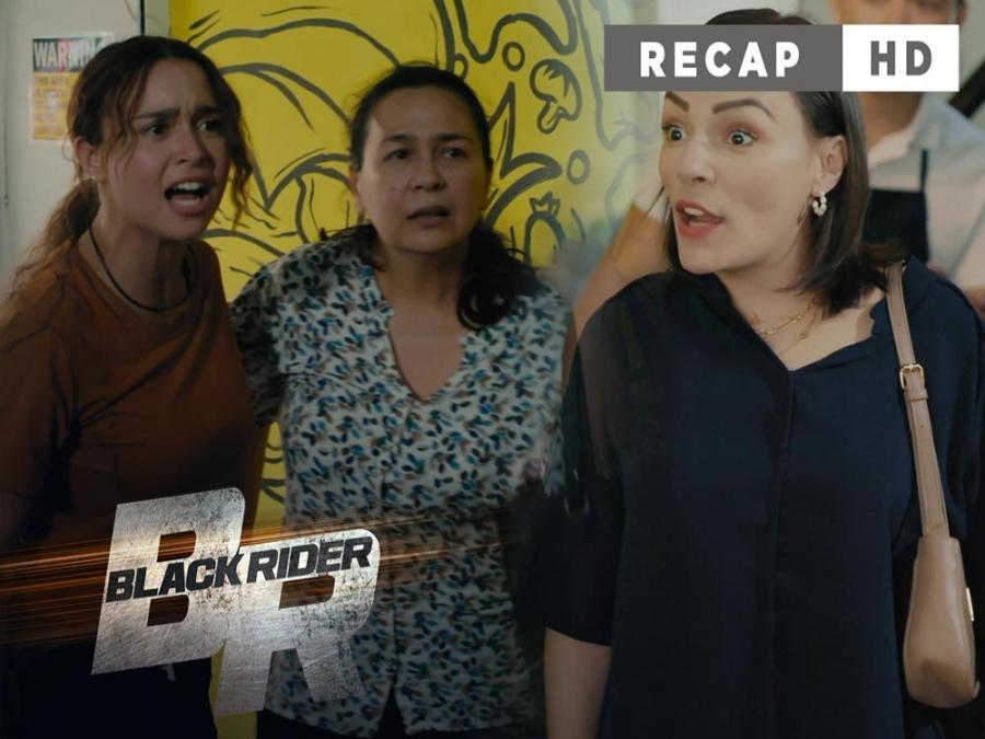 Alma, nabudol ng manggagantso! (Weekly Recap HD) | Black Rider | GMA ...