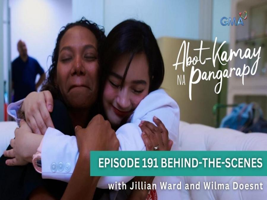 Abot Kamay Na Pangarap: Behind-the-scenes ng sampalan scene nina Josa at Analyn (Online ...