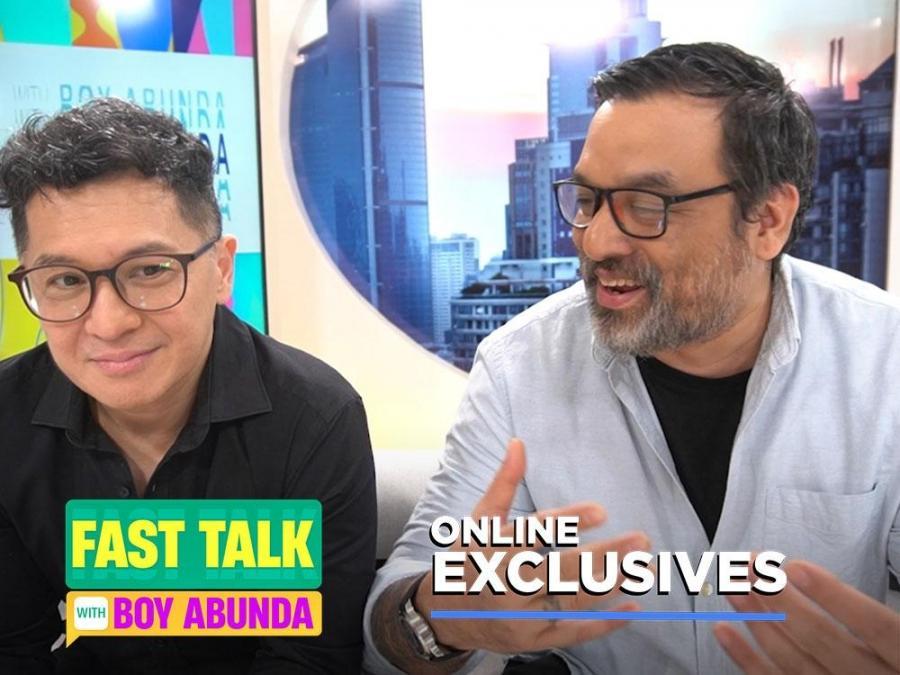 Fast Talk with Boy Abunda: Bernard Palanca and Chuckie Dreyfus | (Online Exclusive) | GMA ...