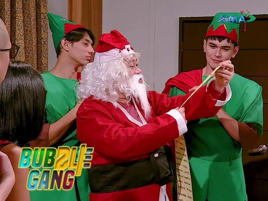 Bubble Gang: Santa Claus and the bad watchlist | GMA Entertainment