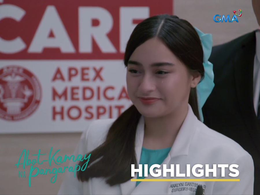 Abot Kamay Na Pangarap: The compassionate young doctor (Episode 33 ...