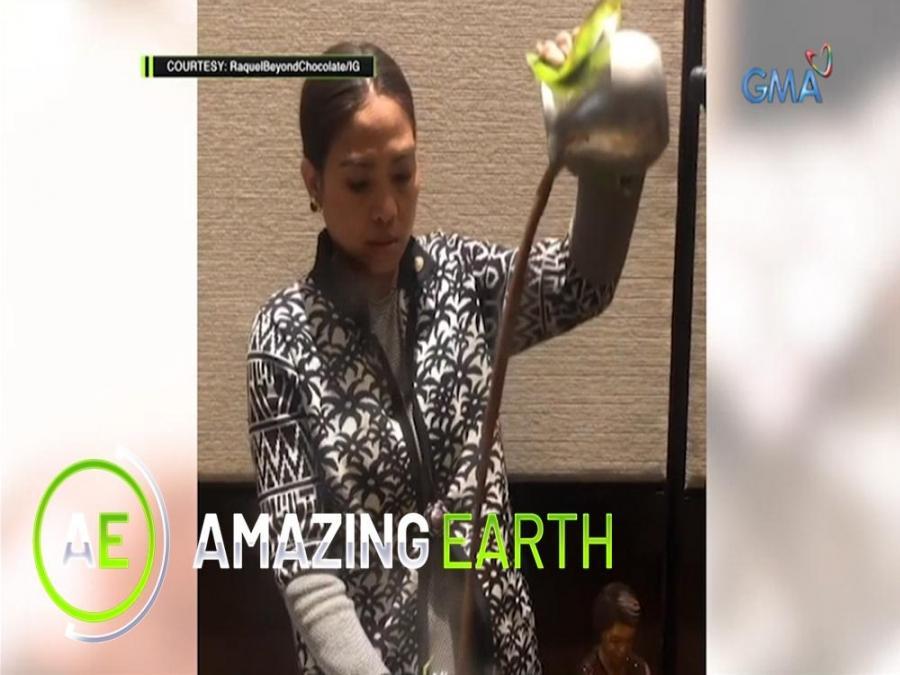 Amazing Earth: Raquel Choa, the Chocolate Queen of the Philippines ...