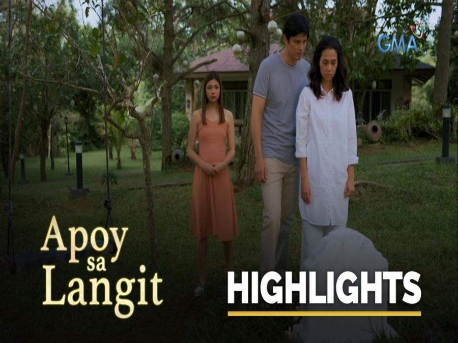 Apoy Sa Langit: Ang pagpapaikot nina Cesar at Stella kay Gemma ...