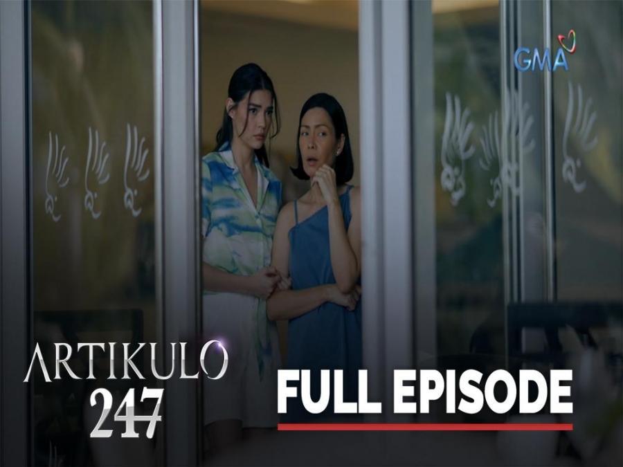 Artikulo 247 | Full Episode 20 (April 1, 2022) | GMA Entertainment