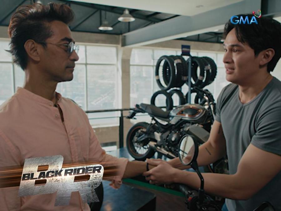 Libreng motor na, ayaw mo pa? | Black Rider | GMA Entertainment