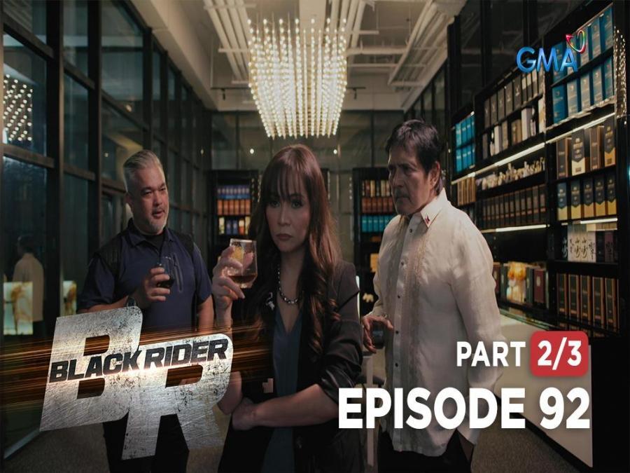 Black Rider: The precarious condition of the Golden Scorpion (Full ...