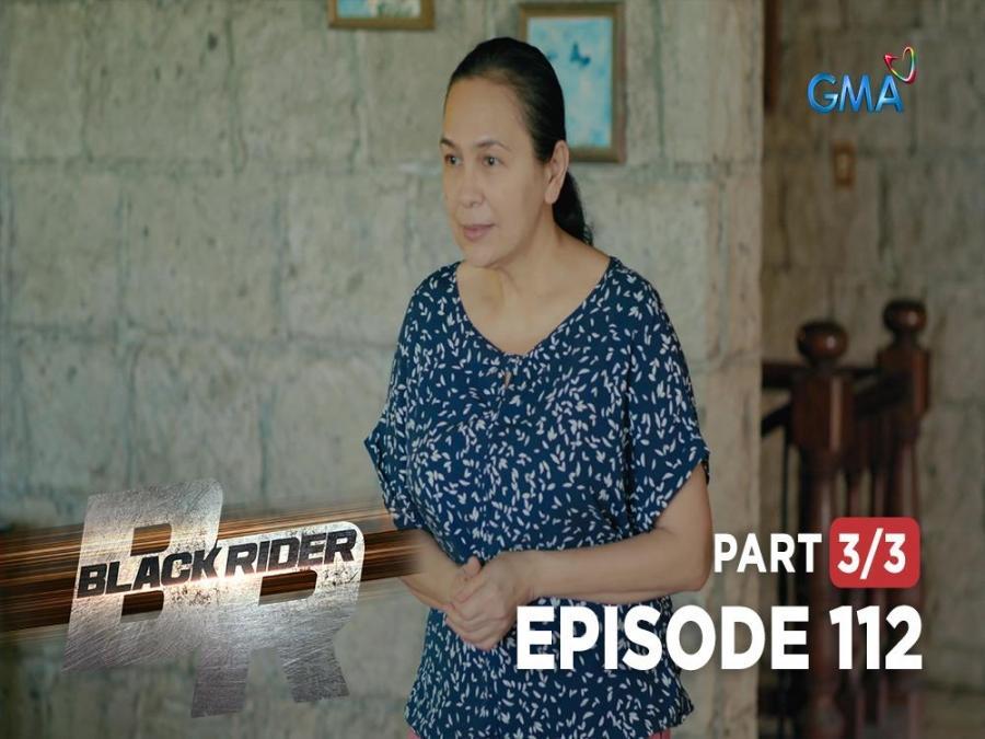 Black Rider: The grand revelation of Elias' secret! (Full Episode 112 - Part 3/3) | GMA ...