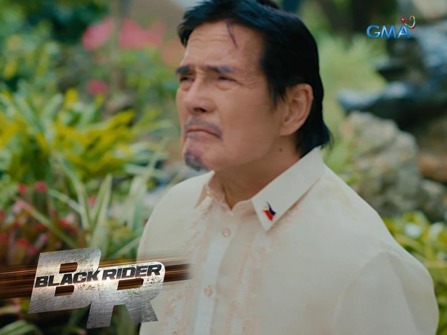 Wala dapat makaalam ng sikreto mo, William | Black Rider | GMA ...